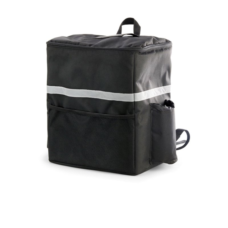 Food Delivery Backpack PACMAXI Insulated - Holds 6 Drinks + Pizzas (45L ...