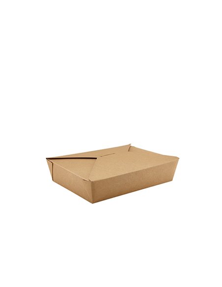 GenWare Compostable Kraft Multi-Food Box No.2 1L (200pcs)