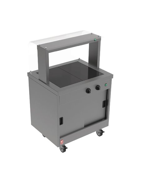 Falcon Hot Cupboard Servery Counter FC2