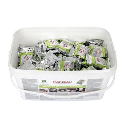 Rational Oven Cleaning Detergent Tabs Active Green (Pack of 150)