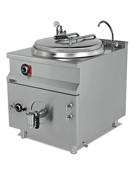 A Grade Professional Gas Boiling pan 150 litre 25kW | Stalwart DA-KTG150