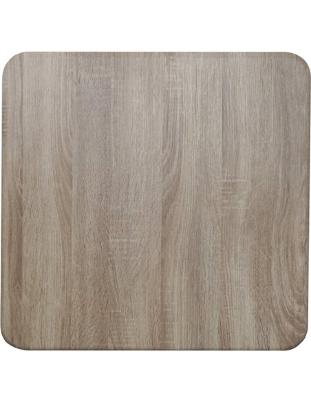 Laminated Square Table top Natural 24x24" | Stalwart DA-TT2424NATURAL