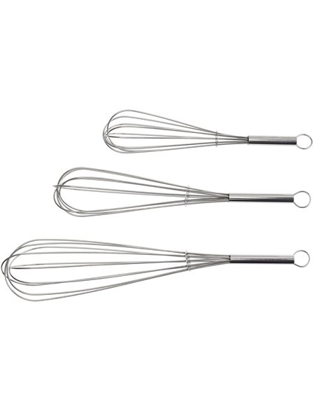 3 Piece Whisk Set Stainless Steel | DA-E021