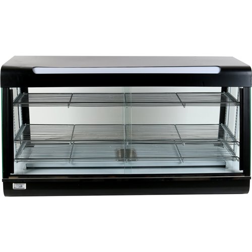 Commercial Heated display merchandiser 370 litres Countertop | DA-MLP603