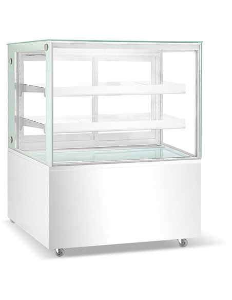 Display Merchandiser Deli Fridge 270 litres 2 shelves White | Stalwart ...