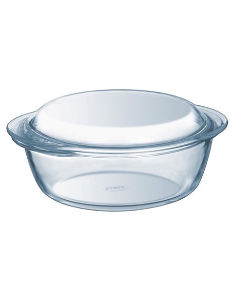 Pyrex Round Casserole Dish 2.1Ltr