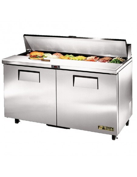 True Salad Prep Counter 2 Door 439Ltr TSSU-60-16 | CC235 | Next D...