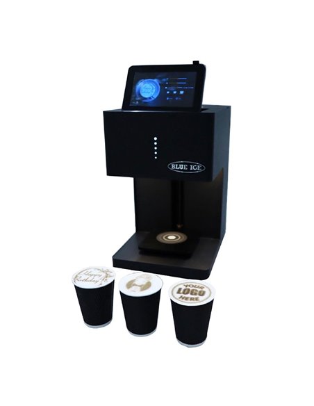 Blue Ice Azzuri Coffee Art Printer Pro