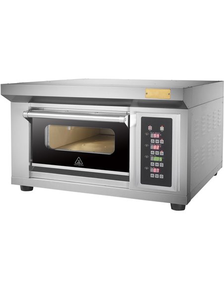 Bakery oven Electric 1 chamber 2 x 400x600mm trays 400°C Digital ...