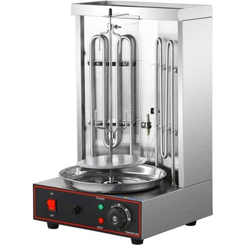 Commercial Gyros/Kebab grill Gas Bottom motor 6kW | Stalwart DA-GS2S