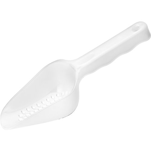12pcs Clear Plastic Perforated Utility Scoop 180ml PP | Stalwart DA-GISPH01