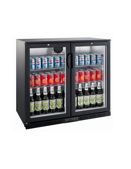 241006 - 2 Door Hinged Bar Cooler