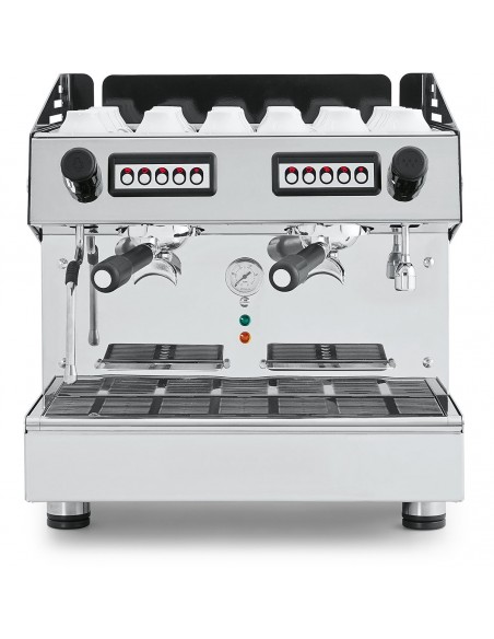 Commercial Espresso Coffee Machine Automatic Tall cups 2 groups Compact ...