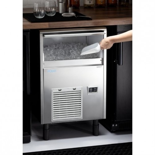 Polar U-Series Spray Ice Maker 33kg Output - FREE 24hr Delivery & Unpack