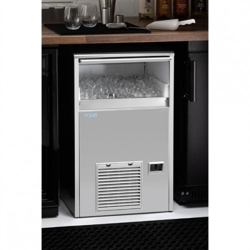Polar U-Series Spray Ice Maker 47kg Output - FREE 24hr Delivery & Unpack