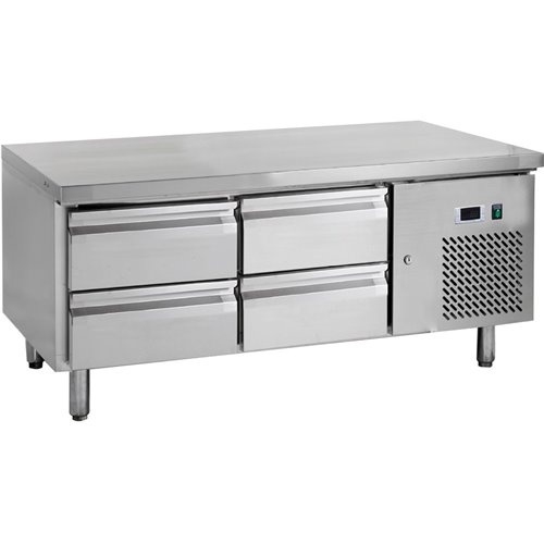 Low Refrigerated Counter 2 drawers 2 doors Depth 700mm | Stalwart DA ...