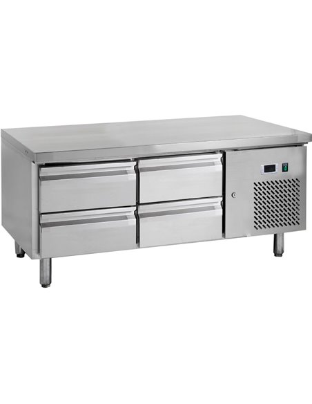 Low Refrigerated Counter 2 drawers 2 doors Depth 700mm | Stalwart DA ...