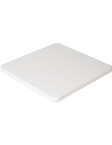 Seamless Square Table top White 24x24" | Stalwart DA-TT2424WHITESEAMLESS
