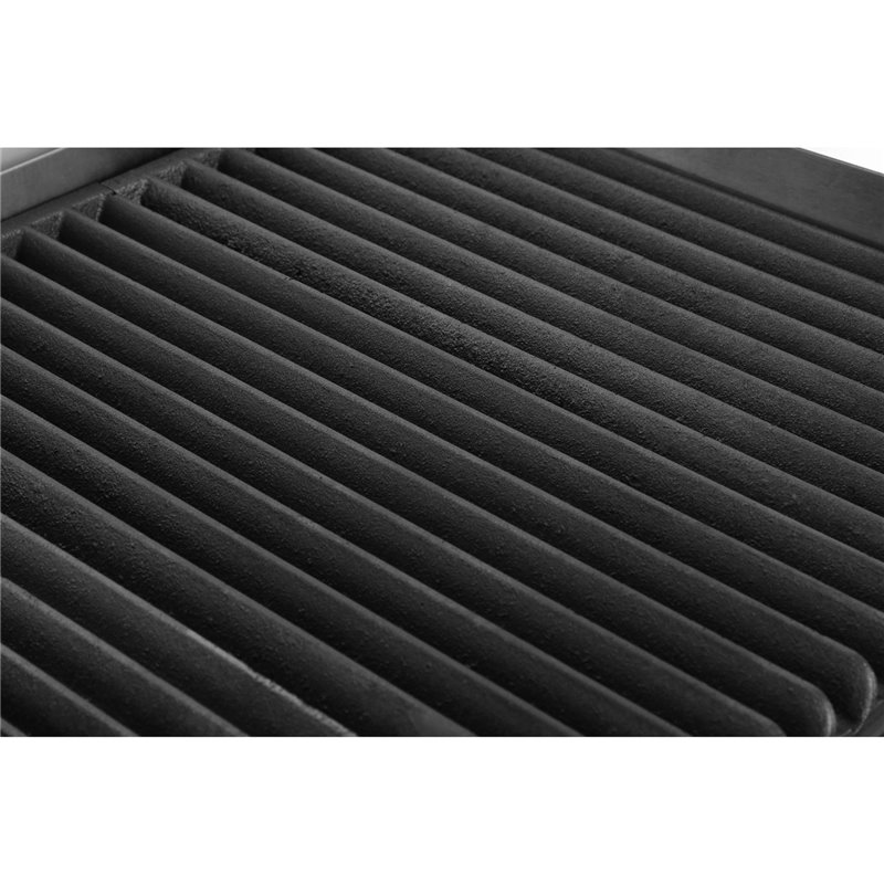 Commercial Electric Lava rock Grill 2 zones 4.8kW Countertop | Stalwart ...