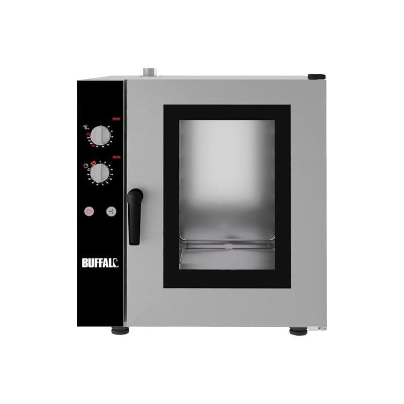 Buffalo Convection Oven with Humidity 5x GN 1/1