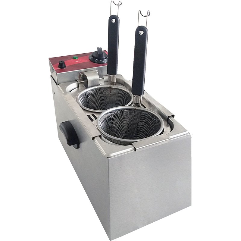 Commercial Pasta boiler Electric 2 baskets 1.5kW Table top | Stalwart ...