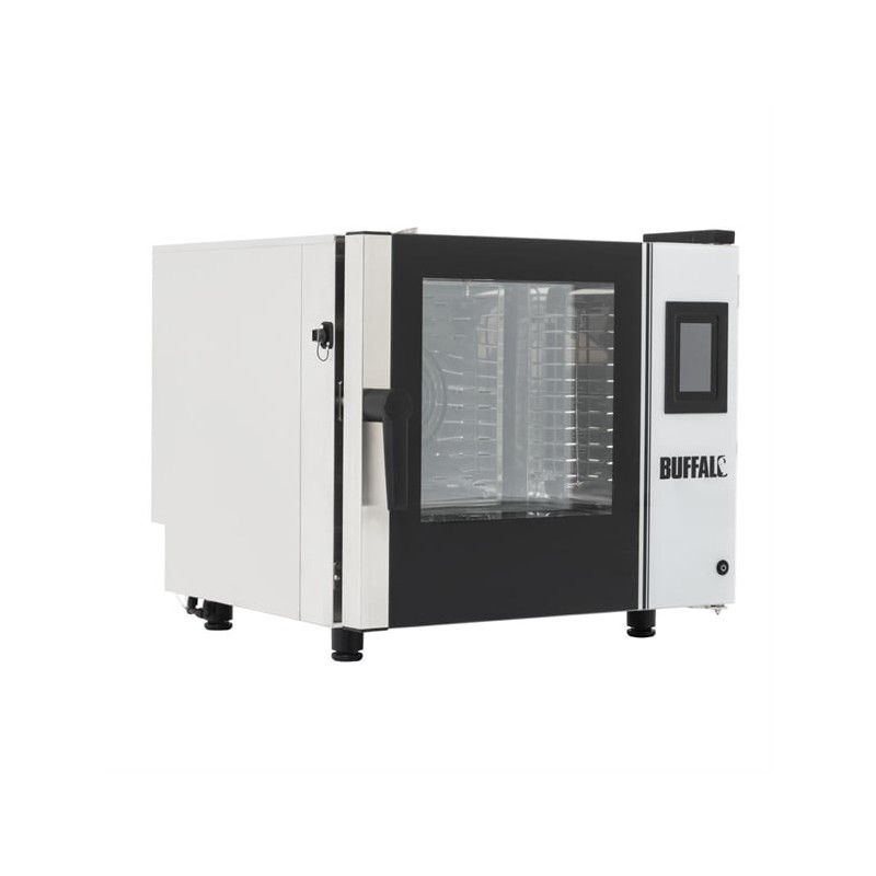 Buffalo Freestanding Smart Touchscreen Compact Combi Oven 6 x GN 1/1 ...
