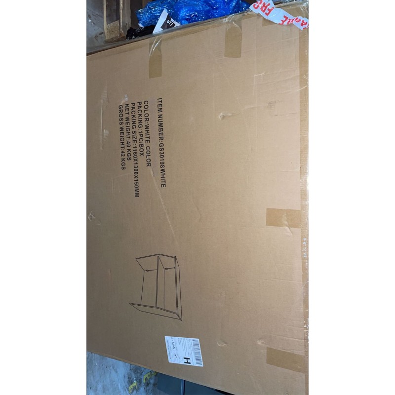 A GRADE Portable Bar White Laminate | DA-GS30198WHITE