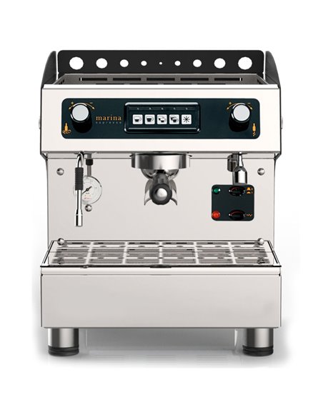 A GRADE Commercial Espresso Coffee Machine Semi-Automatic 1 group 3 ...