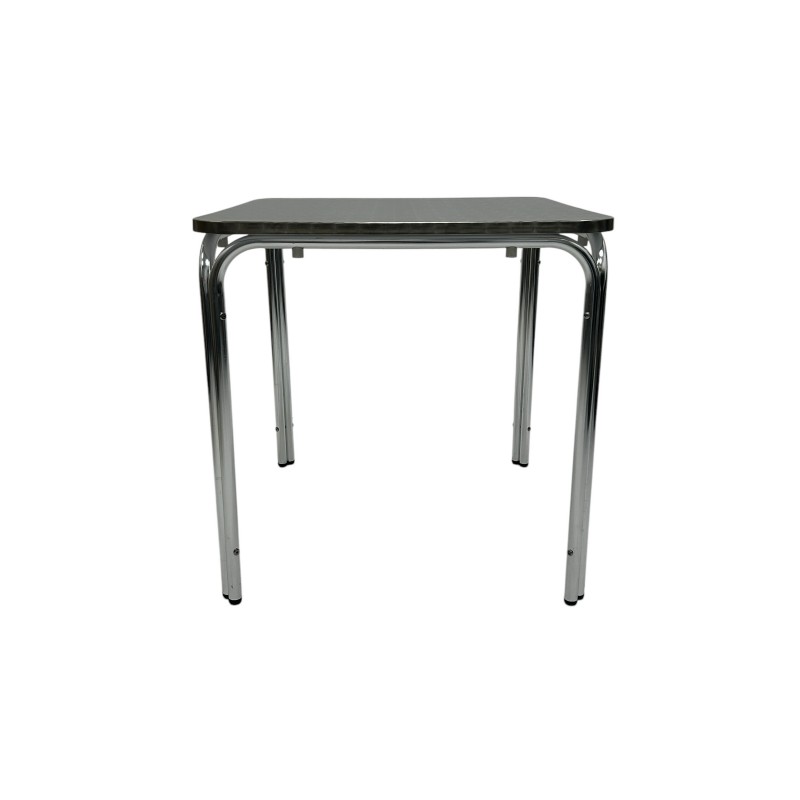 70cm Square Stacking Aluminium Table