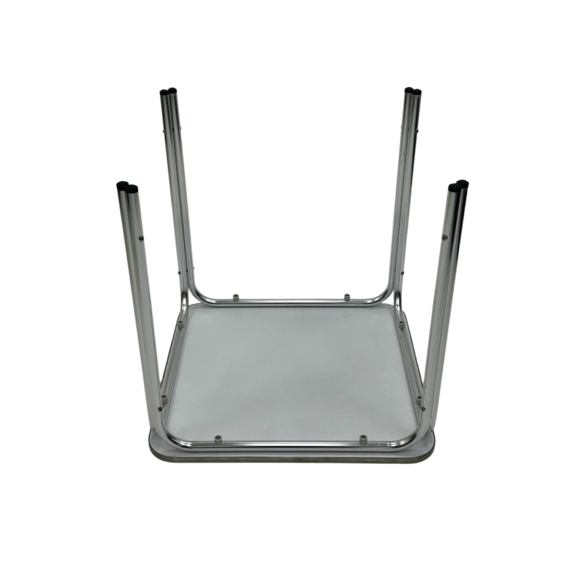 70cm Square Stacking Aluminium Table