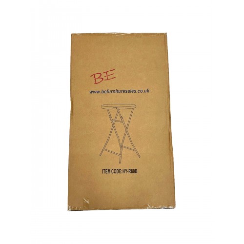 80cm Folding Bar Table, Blowmold High Tables