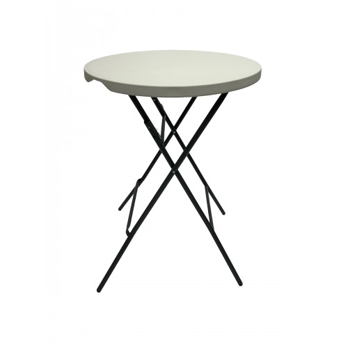 80cm Folding Bar Table, Blowmold High Tables