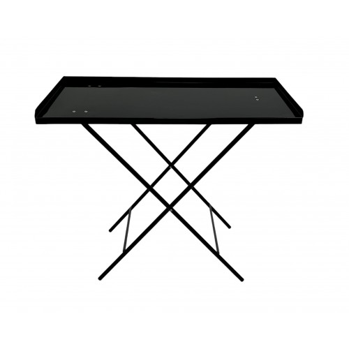 Black Folding Paddock Table / Work Bench Table