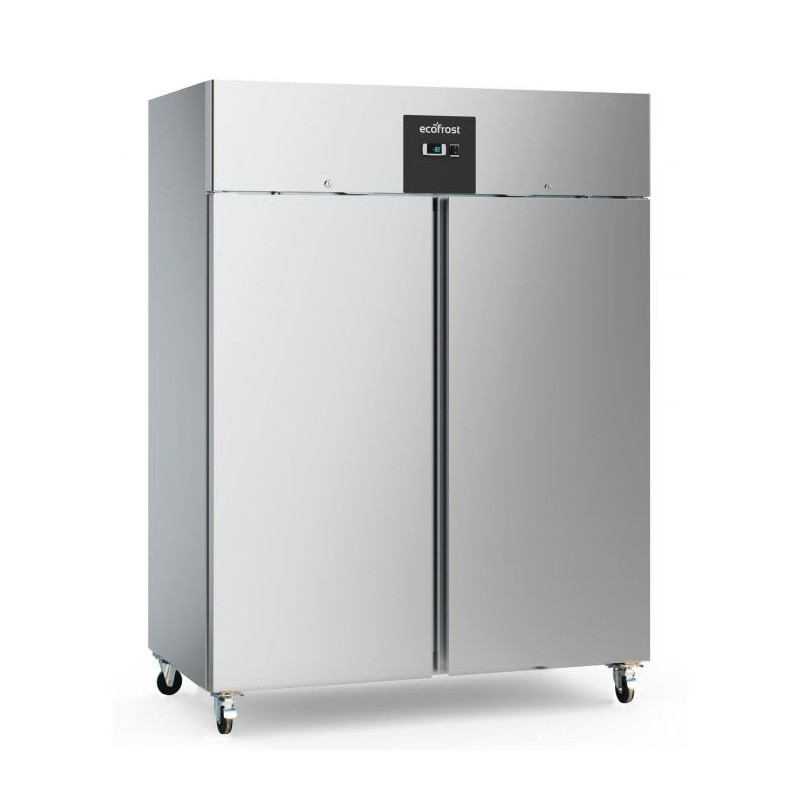 Stalwart Ecofrost 2 Door S/S 1200lt Upright Refrigerator Gn2/1 - Static ...