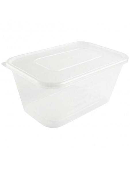 Large Plastic Microwave Container | DM183 | Next Day Catering
