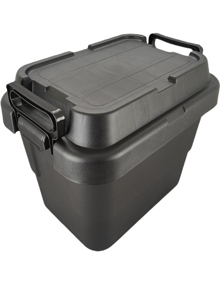 Heavy Duty Stackable Plastic Storage Box 16L Capacity 370x273x330mm ...