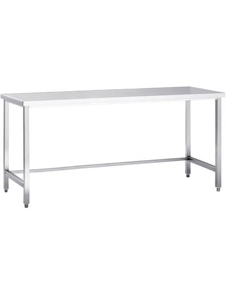 Professional Work Table Stainless Steel 1600x600x965mm | Stalwart DA ...
