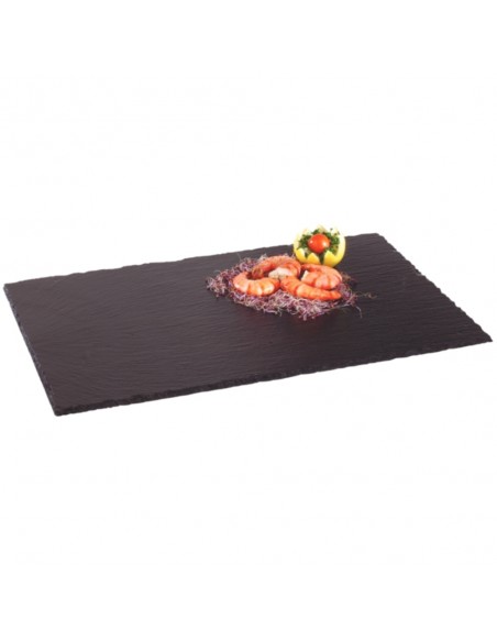 Olympia 1/1 GN Natural Slate Tray | DP160 | Next Day Catering