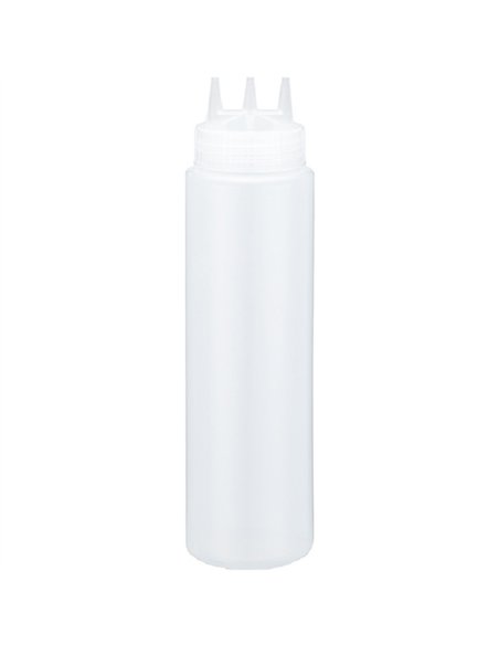 Squeeze Bottle White Polyethylene (PE) 700ml / 24oz | Stalwart DA-GZFH1414