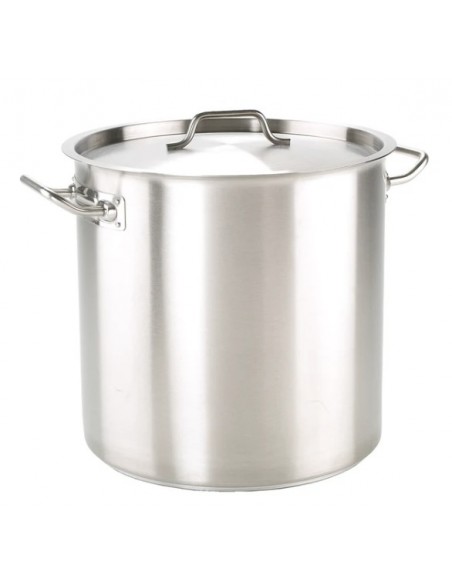 98 Litre Stainless Steel Stock Pot Without Lid 50cm Diameter 60cm High