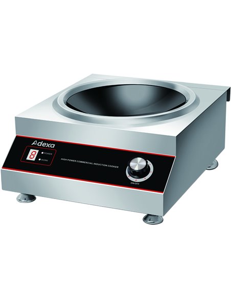 A Grade - Commercial Wok Induction Cooker 5000W Knob Control | Stalwart ...
