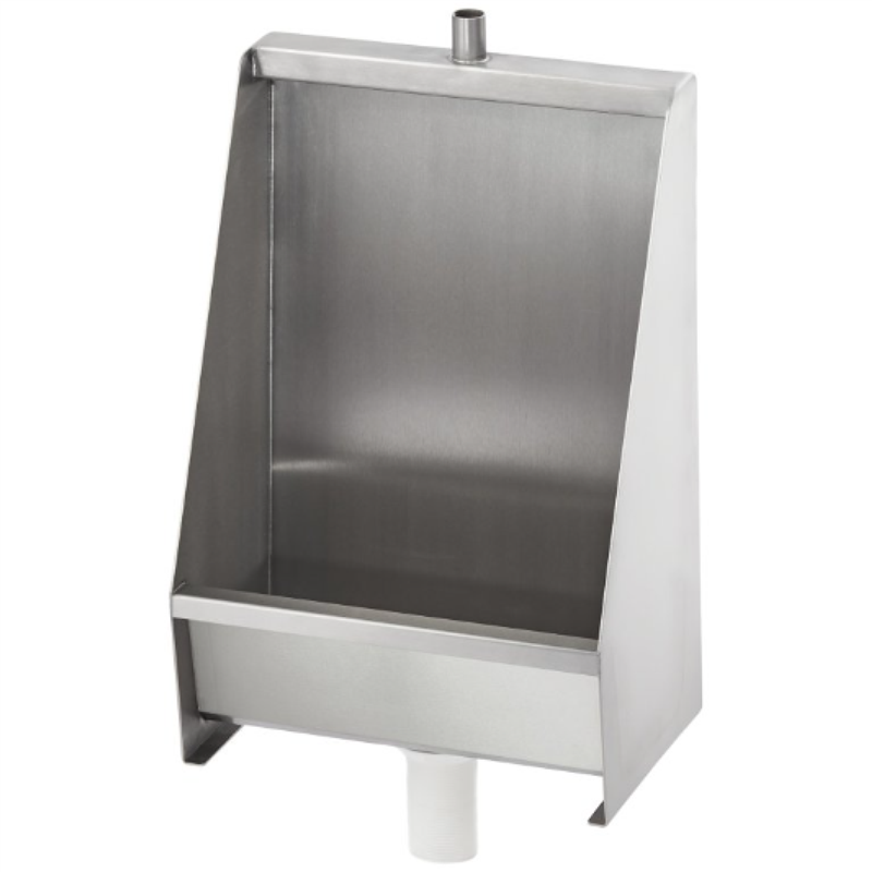 Commercial Stainless Steel Trough Urinal 300×250×460mm | Stalwart DA-DNG102
