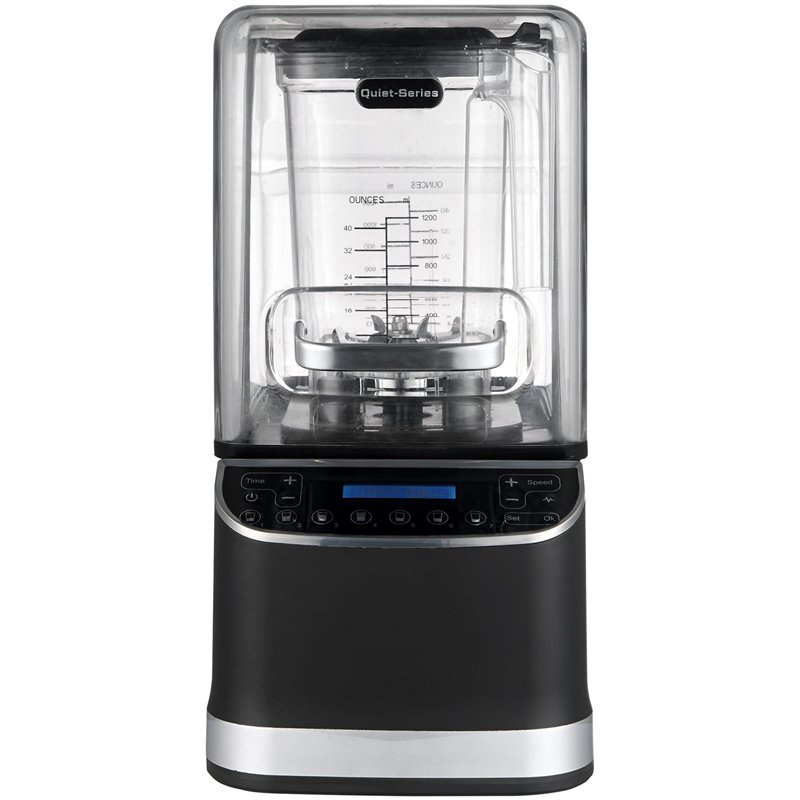 Commercial Blender X9 Quiet Series 1680W 1.2–2L Jar High-Speed 28000RPM ...