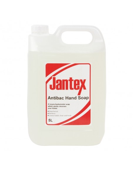 Jantex Anti Bacterial Hand Soap 5Ltr | GC976 | Next Day Catering