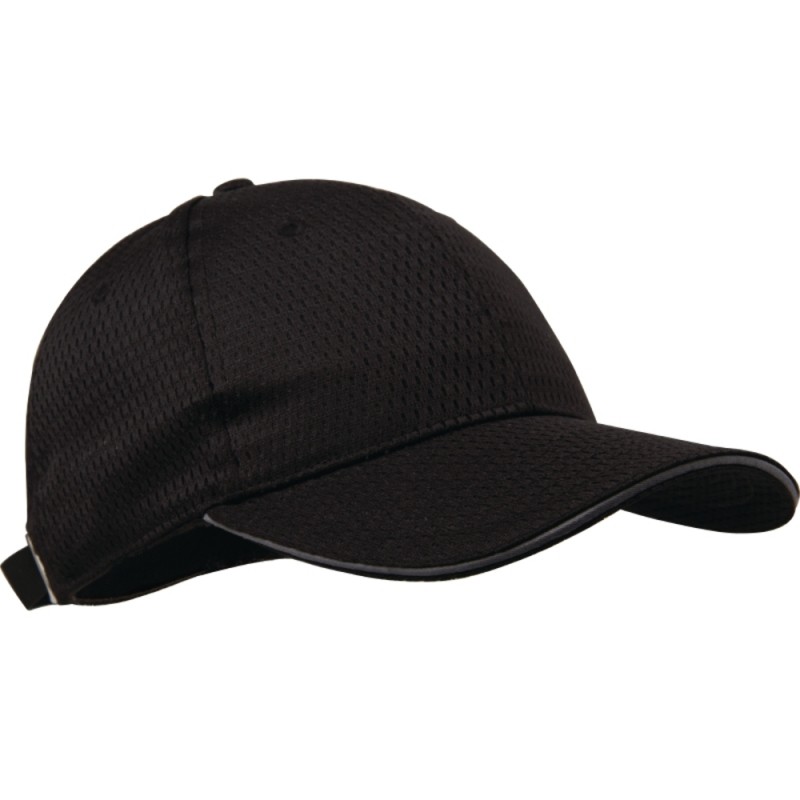 Colour by Chef Works Cool Vent Baseball Cap with Grey | A942 | Ne...
