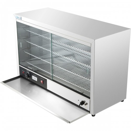 AGRADE-4 Tier Heated Display Case Countertop | DA-HW805