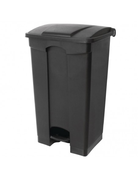 Jantex Kitchen Pedal Bin Black 87Ltr | CW724 | Next Day Catering