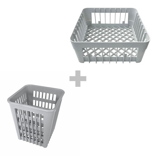 AGRADE-Commercial Glasswasher - Double‑Walled - Drain Pump, Rinse Aid ...