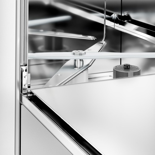 AGRADE-Commercial Glasswasher - Double‑Walled - Drain Pump, Rinse Aid ...
