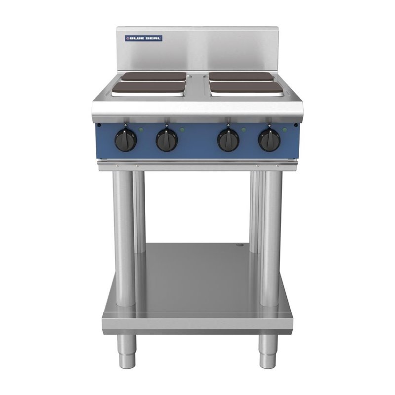 AGRADE-Blue Seal 4 Plate Free Standing Hob 10.4kW E514S-L